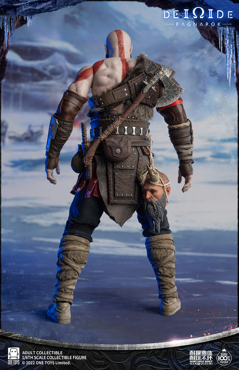 Фигурка God of War Kratos — Onetoys OT019 Man Of War 1/6 - купить в ...