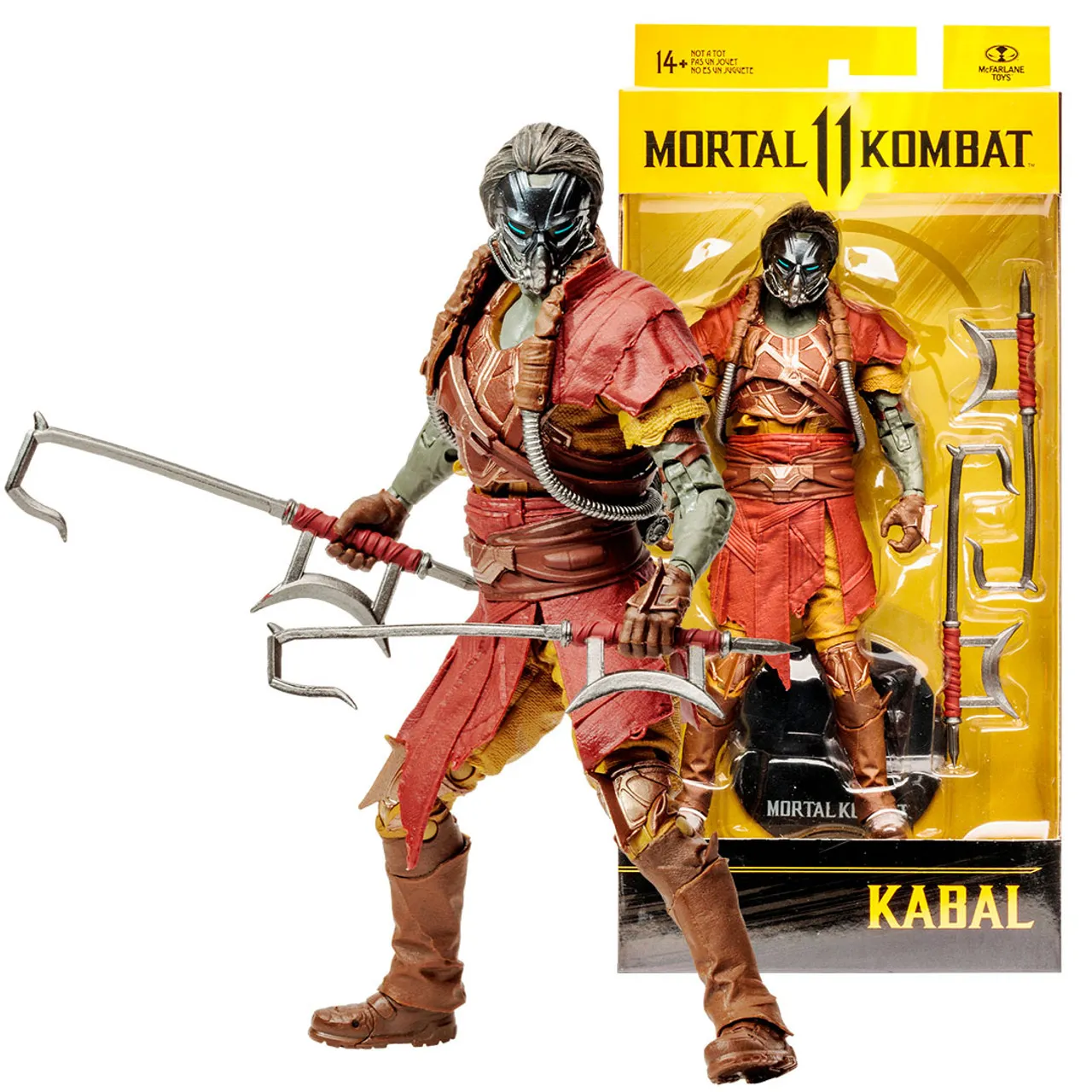 Фигурки Mortal Kombat - купить фигурки из Mortal Kombat в GeekZona.ru