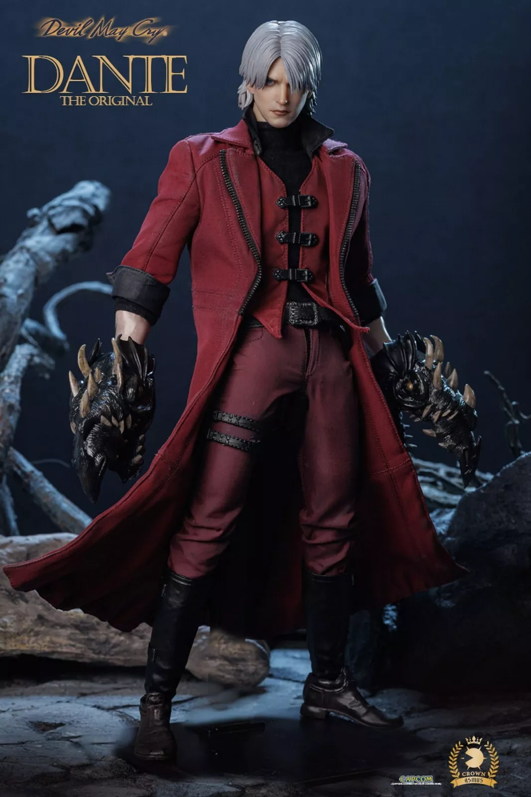 Фигурка Данте "Devil May Cry 1" Luxury от Asmus Toys - купить на ...
