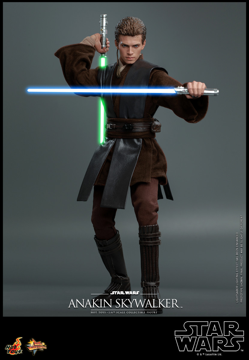 Anakin Skywalker Hot Toys MMS677 Star Wars Attack of the Clones 1 6 GeekZona.ru