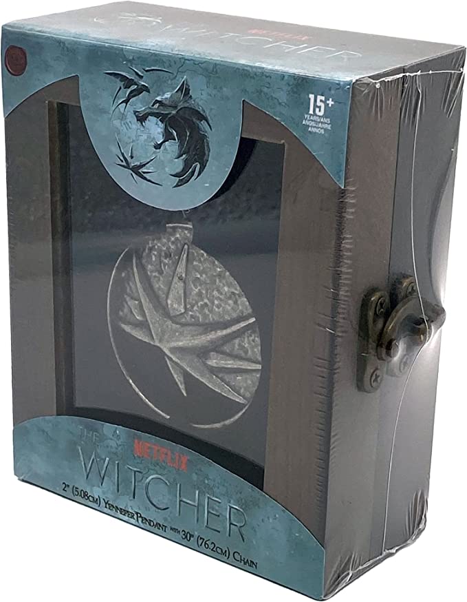 Медальон The Witcher Yennefer Medallion Necklace - купить в GeekZona.ru