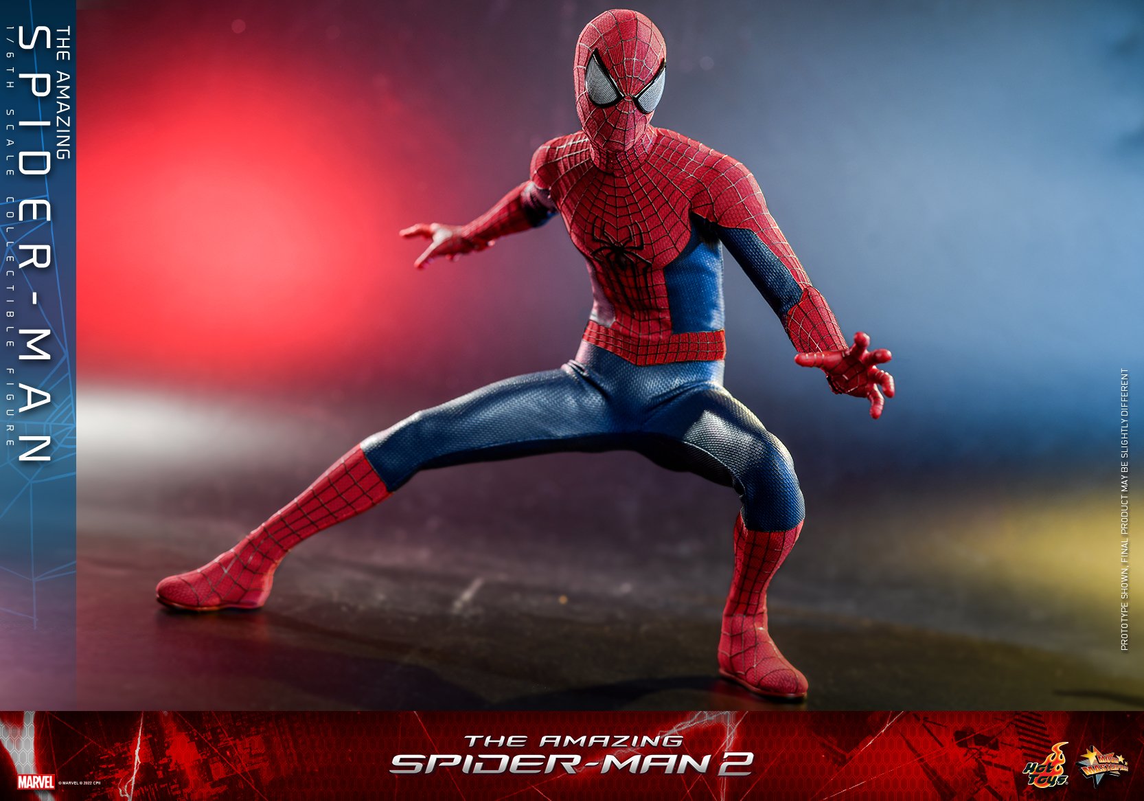 Hot Toys MMS658 Amazing Spider Man 2 1 6 Hot Toys MMS658 Amazing Spider Man 2 1 6