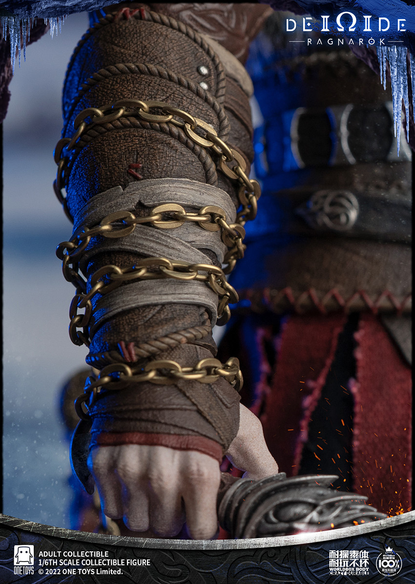 Фигурка God of War Kratos — Onetoys OT019 Man Of War 1/6 - купить в ...