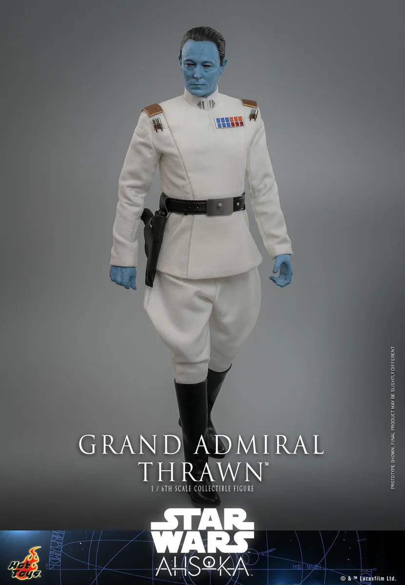 Grand Admiral Thrawn Hot Toys TMS116 Star Wars Ahsoka 1 6 GeekZona.ru
