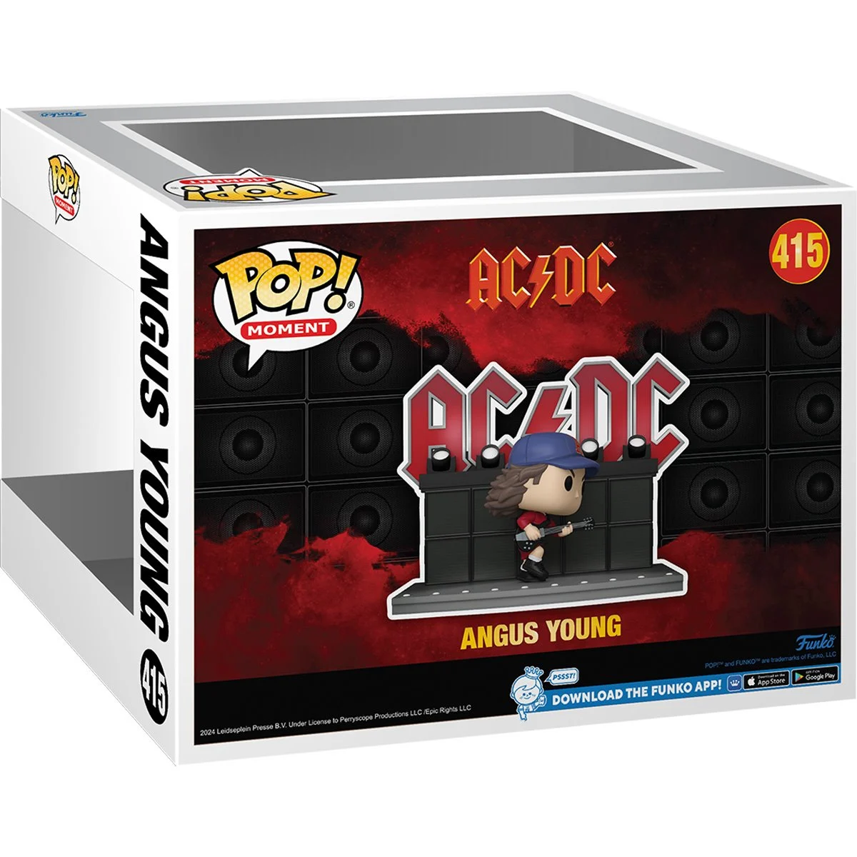 Фигурка AC/DC Angus Young Dance — Funko Pop! Moment 415 - купить в ...