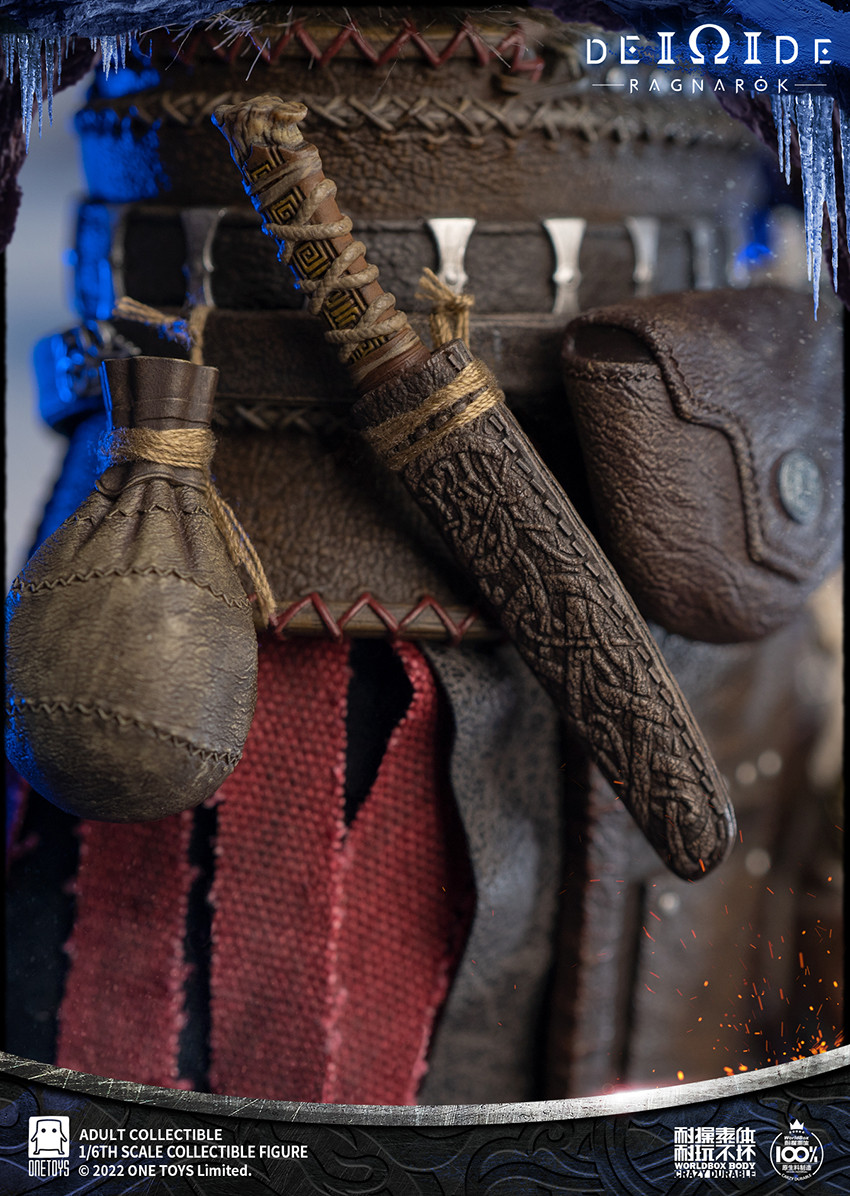 Фигурка God of War Kratos — Onetoys OT019 Man Of War 1/6 - купить в ...