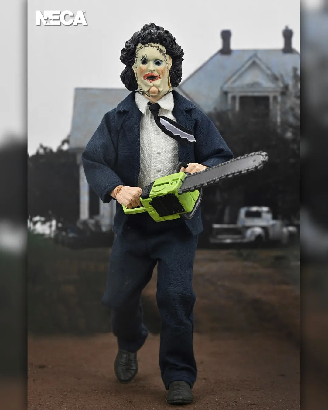 Leatherface Pretty Woman Neca Texas Chainsaw Massacre 50th Anniversary Clothed