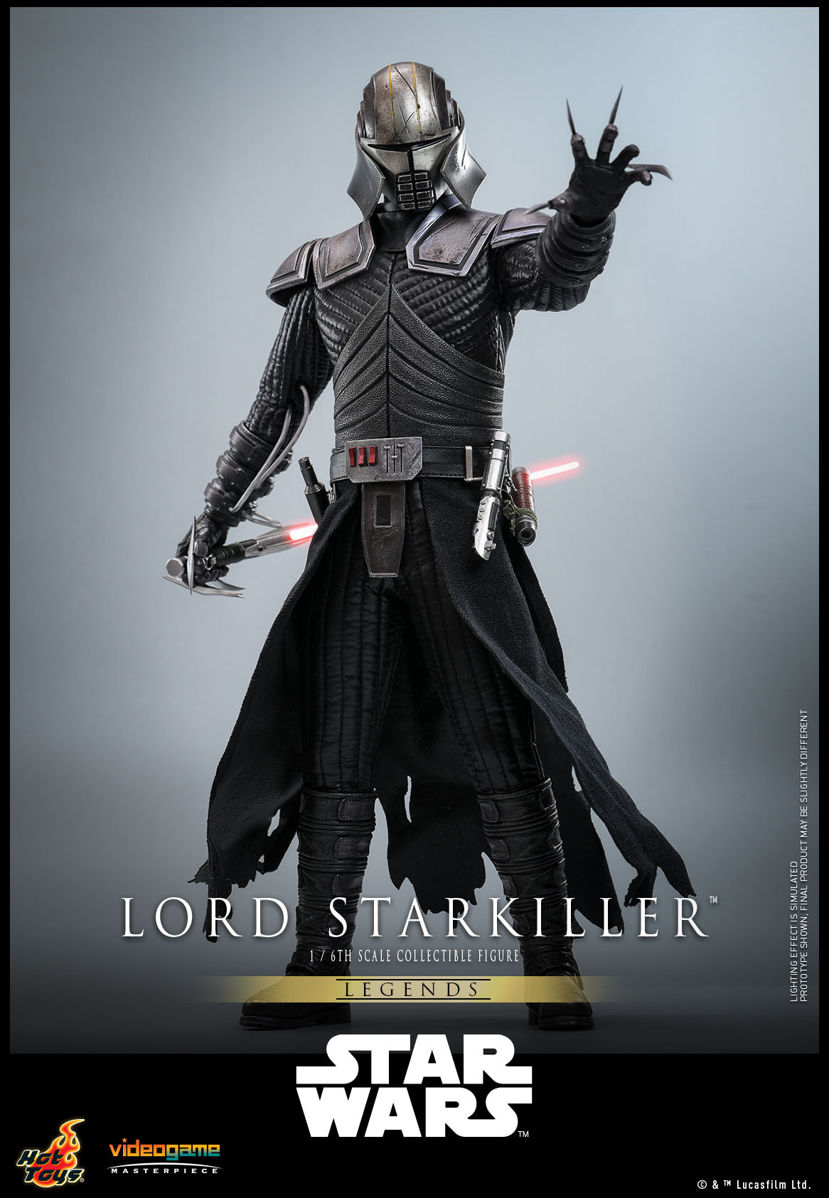 Starkiller figure store
