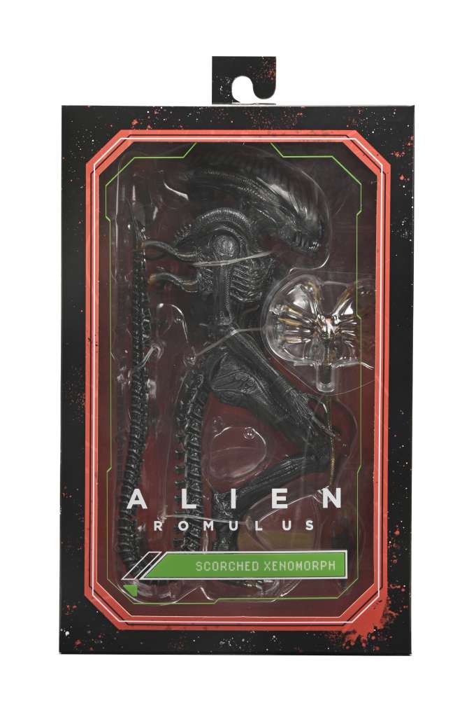 Alien Romulus Scorched Xenomorph Neca Ultimate Figure GeekZona.ru