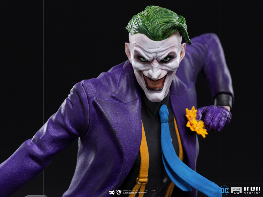 Фигурка Джокер — Iron Studios DC Comics The Joker 1/10 Statue - купить ...