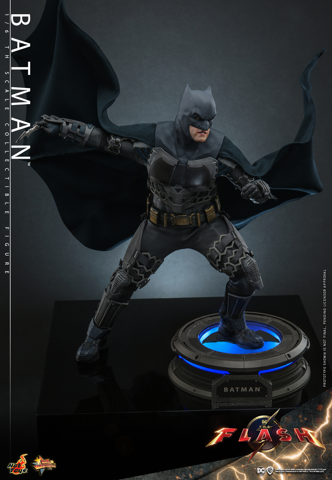 Фигурка Бэтмен — Hot Toys MMS703 Flash Batman 2023 1/6 - купить в ...