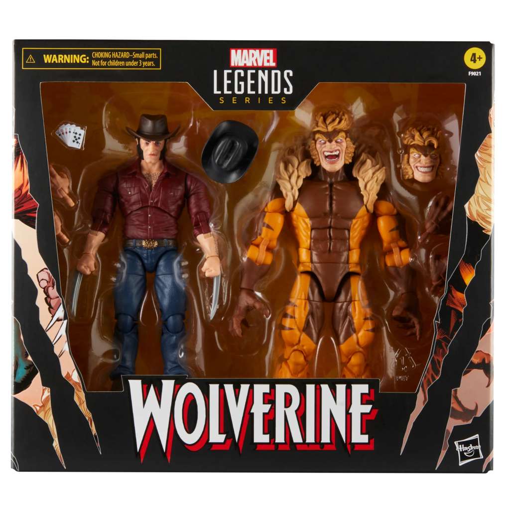 Logan Vs Sabretooth Hasbro Marvel Legends GeekZona.ru