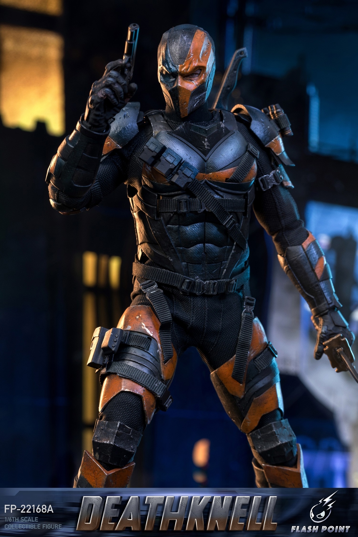 Фигурка Дестроук — Flashpoint Studio FP-22169A Deathstroke 1/6 - купить ...