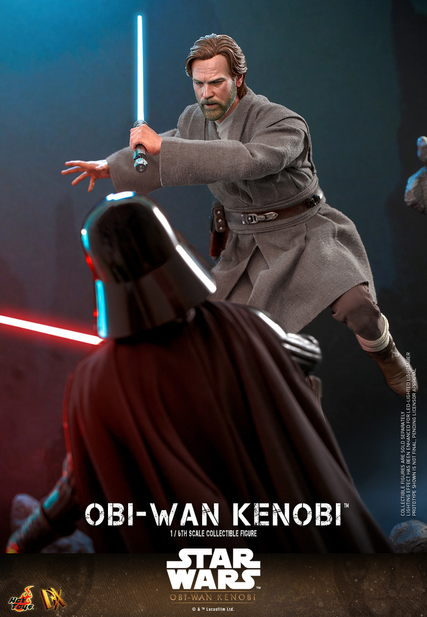 Obi wan kenobi hot toys store