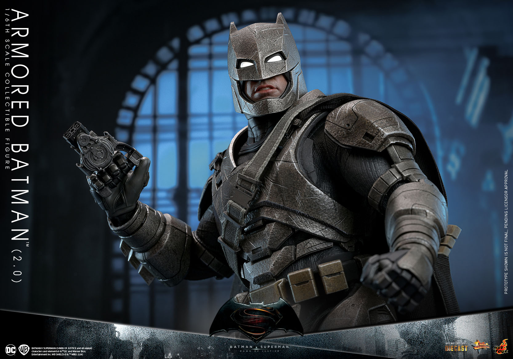 Armored batman action figure store