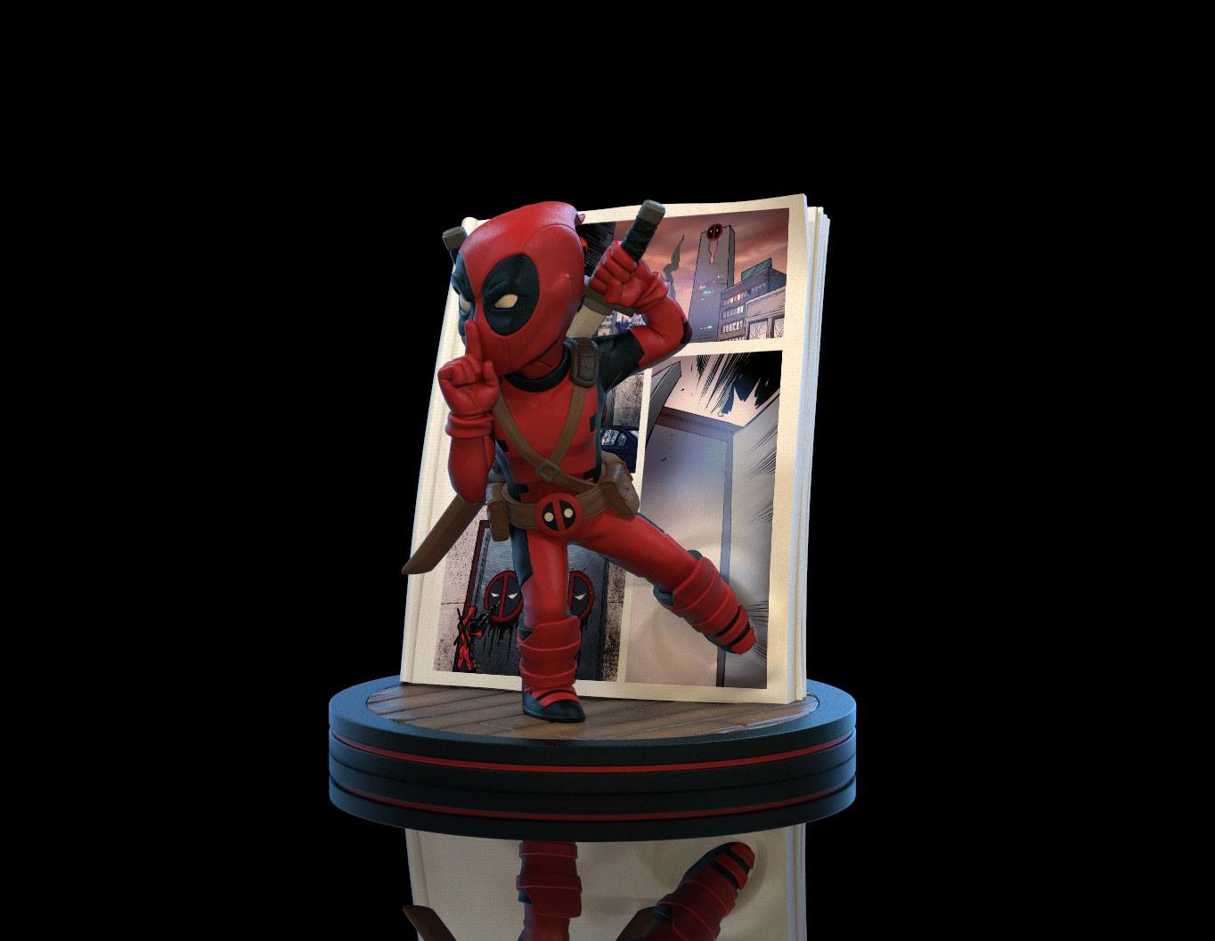 Фигурки Deadpool - фигурки из кино Deadpool (Дэдпул) в GeekZona.ru