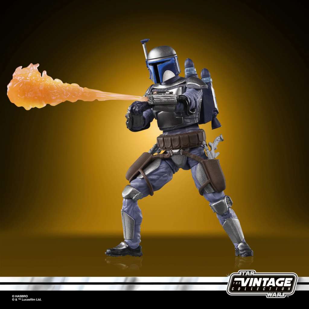 Jango Fett Attack of Clones Hasbro Marvel Legends Vintage GeekZona.ru