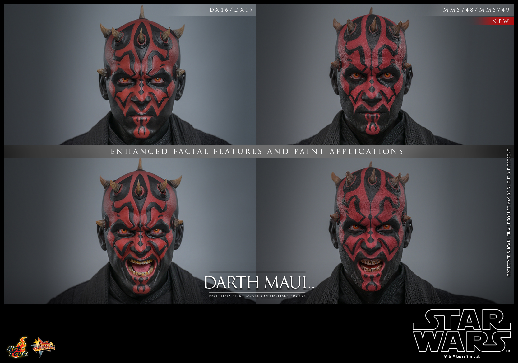 Hot toys darth maul store