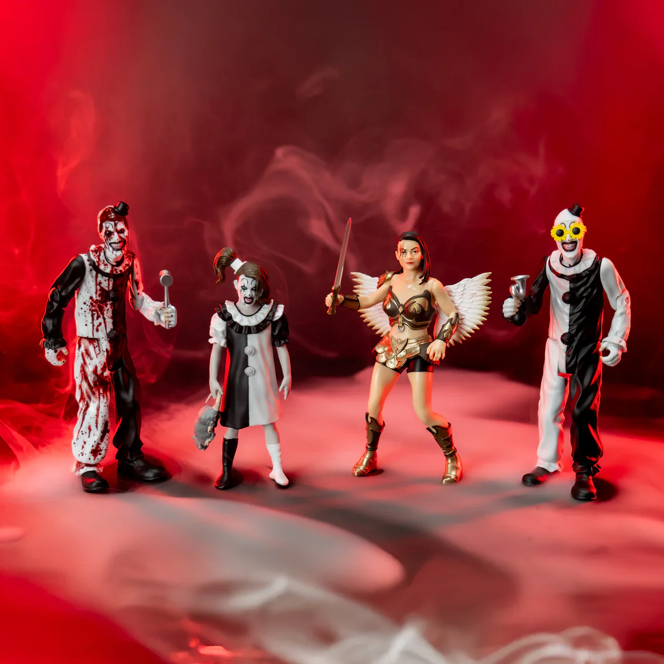 Фигурка Ужасающий — Terrifier Art The Clown 5inch Retro Figure - купить ...
