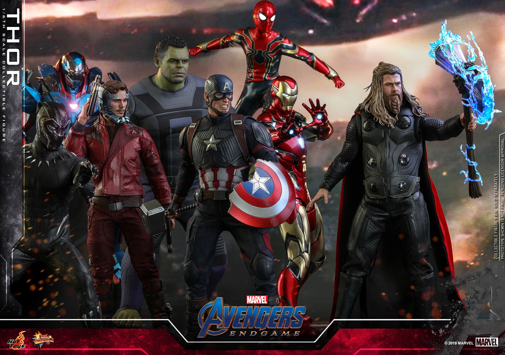 Figurine avengers endgame store