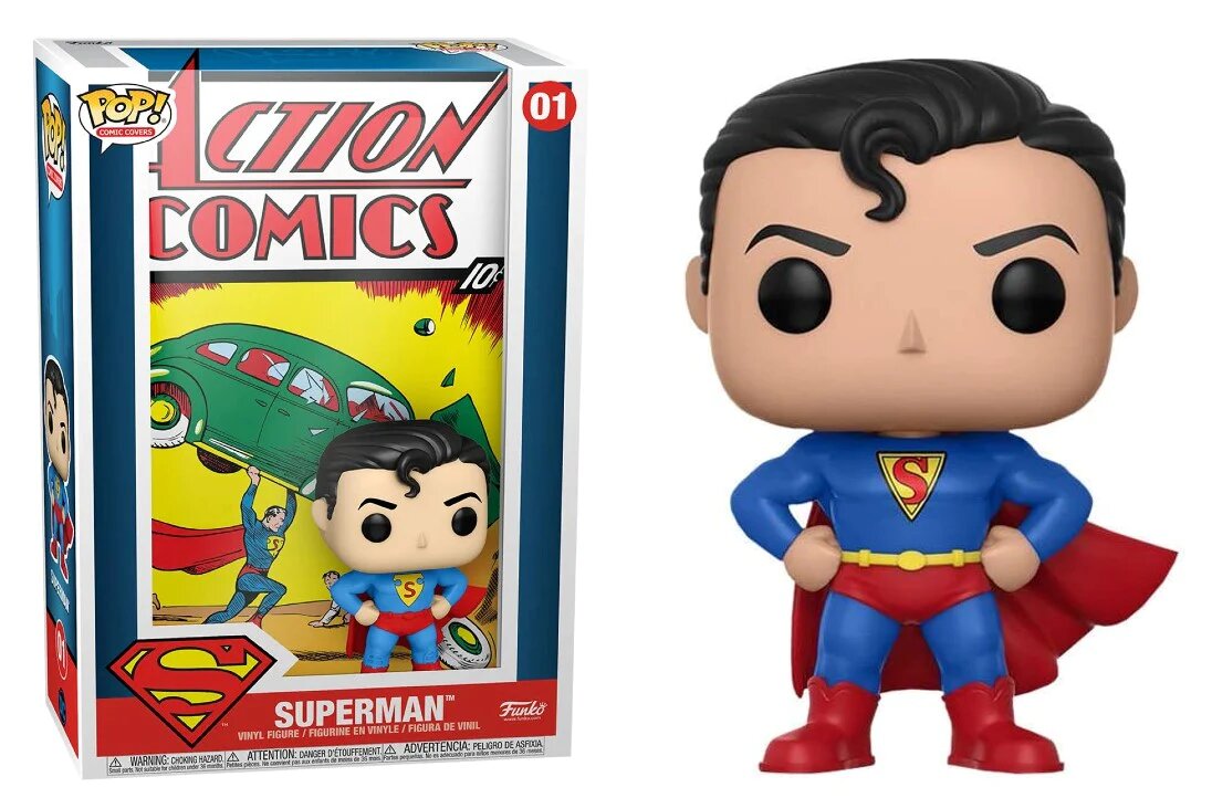 Фигурки DC Comics - купить фигурки из DC Comics в GeekZona.ru