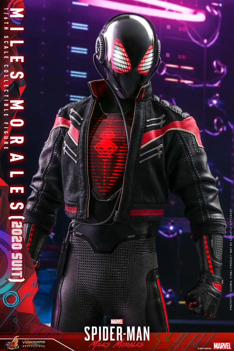 Spider Man Miles Morales Hot Toys VGM49 1 6 Figure GeekZona.ru