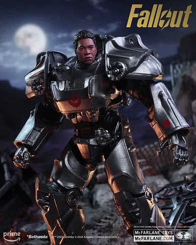 Фигурка Fallout Maximus — McFarlane Toys Figure - купить в GeekZona.ru