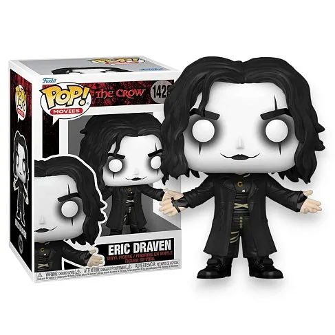 Фигурка Eric Draven in Coat — Funko The Crow POP Vinyl Figure - купить ...