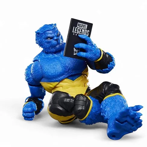 Фигурка Marvels Beast — Hasbro Marvel Legends Mini Comics Figure ...