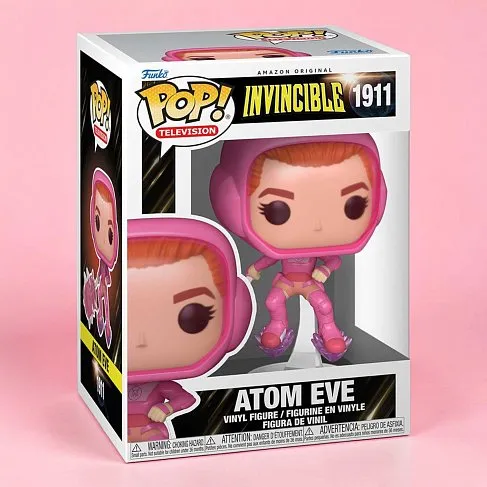 Фигурка Invincible S3 Atom Eve Armored — Funko POP! Vinyl 1911 - купить ...