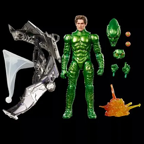 Фигурка Spider-man No Way Home Green Goblin — Hasbro Marvel Legends ...