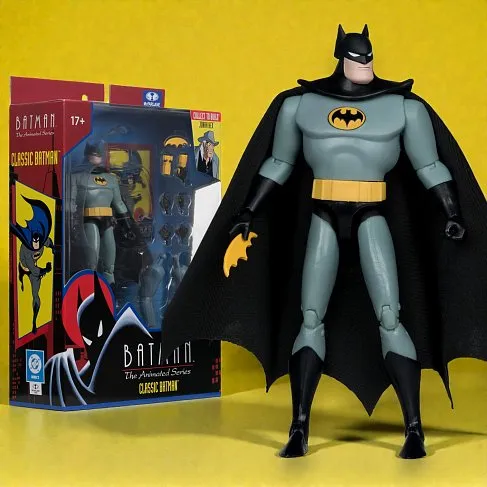 Фигурка Бэтмен — McFarlane Toys Batman The Animated Series Build-A ...