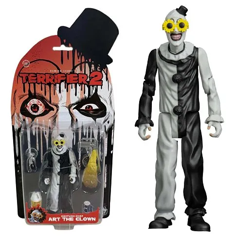 Фигурка Ужасающий — Terrifier Art The Clown 5inch Retro Figure - купить ...