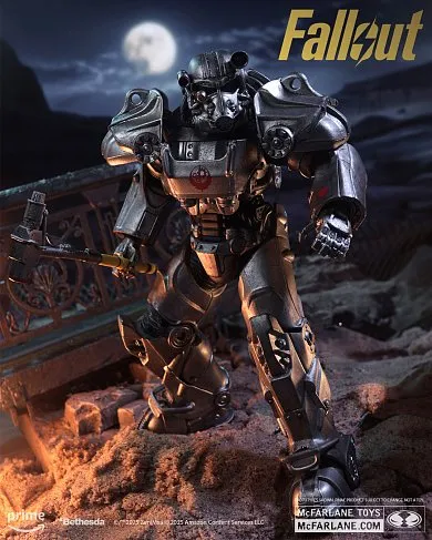 Фигурка Fallout Maximus — McFarlane Toys Figure - купить в GeekZona.ru