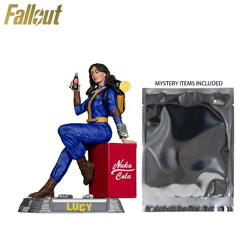 Фигурка Fallout Lucy — McFarlane Toys Movie Maniacs Posed Figure ...