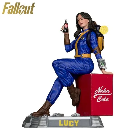 Фигурка Fallout Lucy — McFarlane Toys Movie Maniacs Posed Figure ...