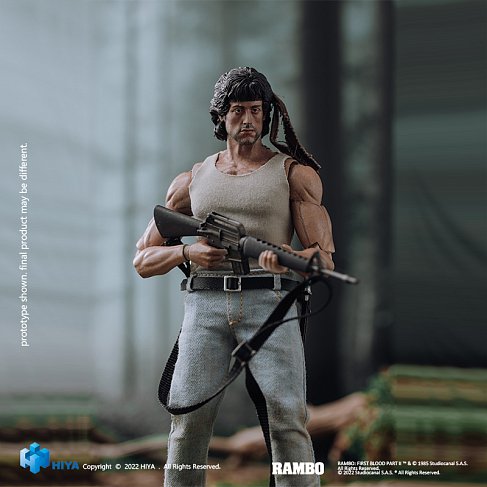 Rambo figure store