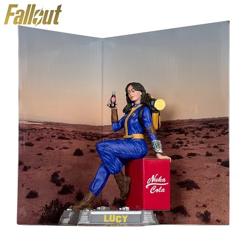 Фигурка Fallout Lucy — McFarlane Toys Movie Maniacs Posed Figure ...