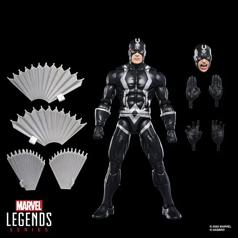 Фигурка Inhumans Black Bolt and Triton — Hasbro Marvel Legends 2-pack ...