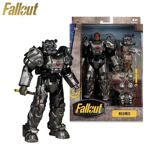 Фигурка Fallout Maximus — McFarlane Toys Figure - купить в GeekZona.ru