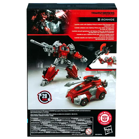 Фигурка War for Cybertron Ironhide — Hasbro Transformers Studio Series ...